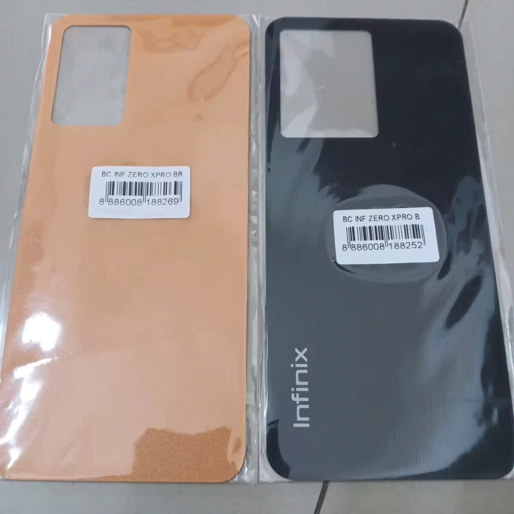 Backdoor back casing casing back cover Infinix zero x pro | Shopee ...