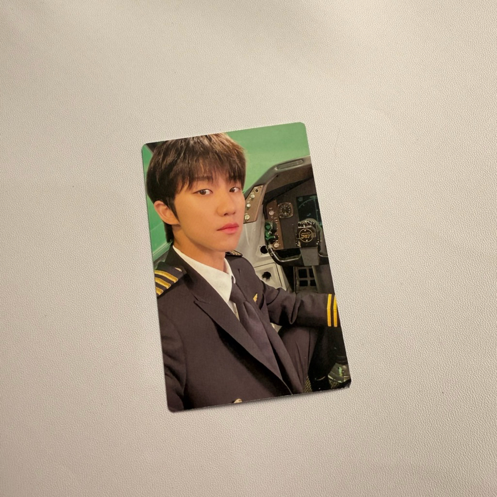 Pc photocard minghao the8 pilot membership kit seventeen svt official ...