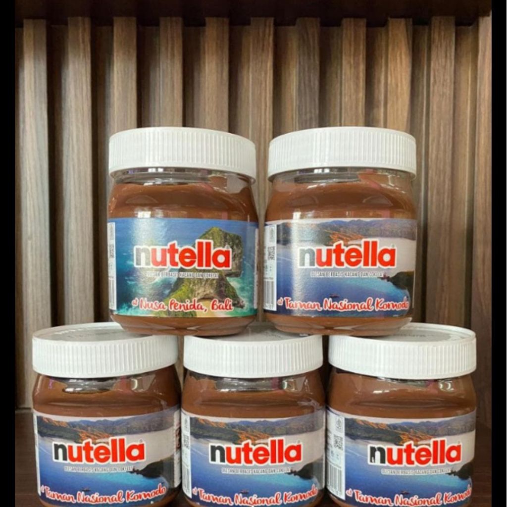 Nutella jam 350 grams and Nutella jam 200gr and Ceres Choco Hazelnut ...