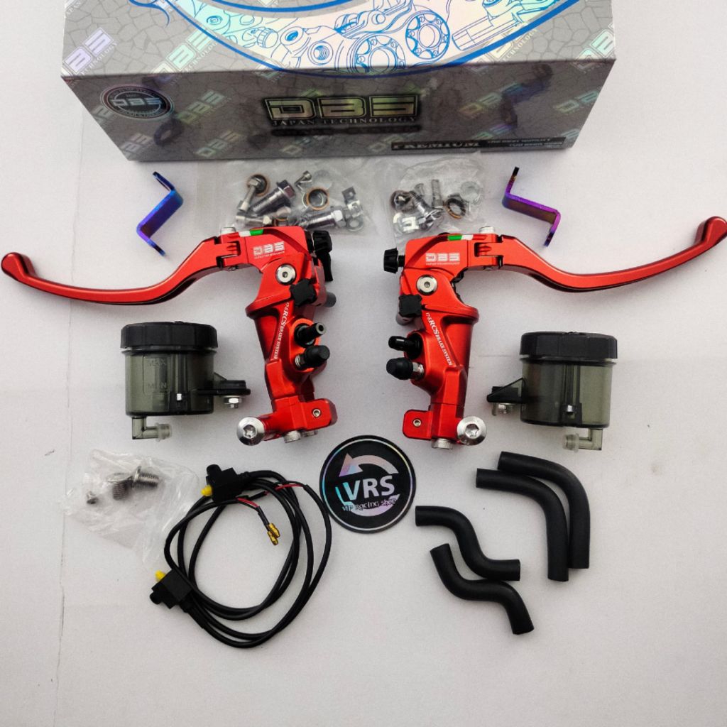 Original DBS 99 RCS brake master cylinder right tube brake master Kiri ...