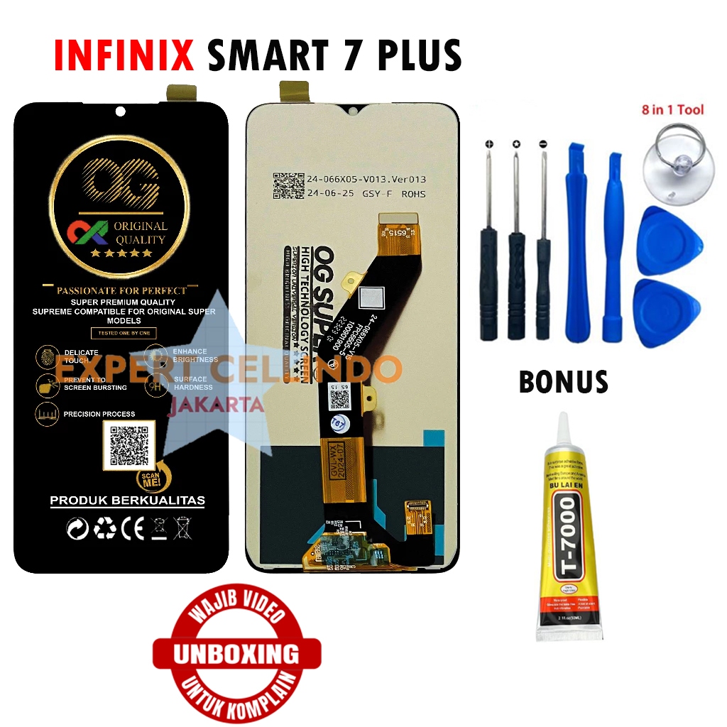 LAYAR INFINIX SMART 7 PLUS LCD Touchscreen Fullset – HP Touch Screen ...