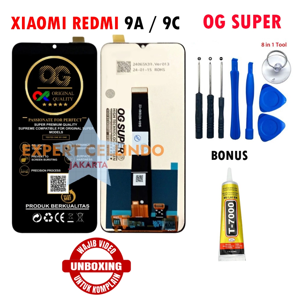 LAYAR Xiaomi Redmi 9A LCD Touchscreen 9C Full Set/ – Touch Screen hp ...
