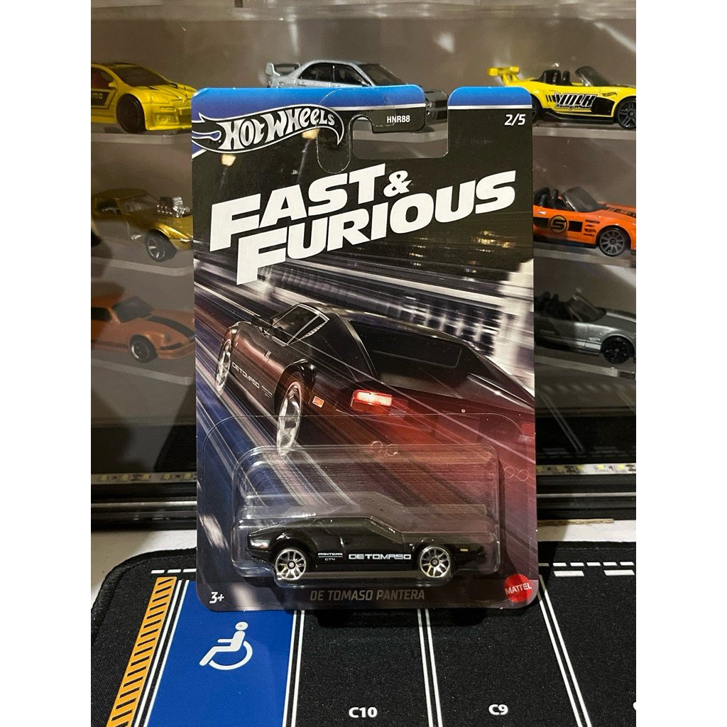 Hot Wheels FnF De Tomaso Pantera | Shopee Philippines
