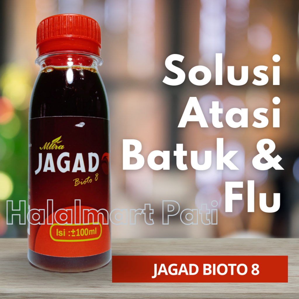 Jagad Bioto Medicine for Blocked Nose, Dry Phlegm, Flu, Chronic Colds ...