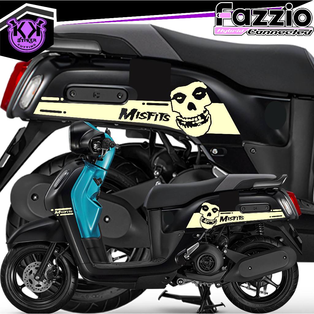 SC.569A/STICKER CUTTING/FAVAZIO STRIPPING/STICKER/MOTORCYCLE STRIPPING ...