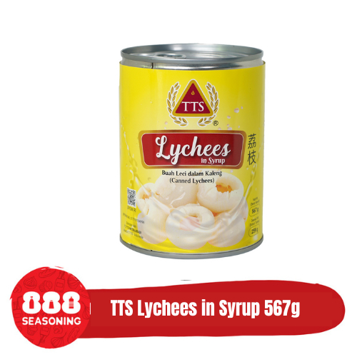 TTS Lychee in Syrup Lychee Fruit in Syrup 567g | Shopee Philippines