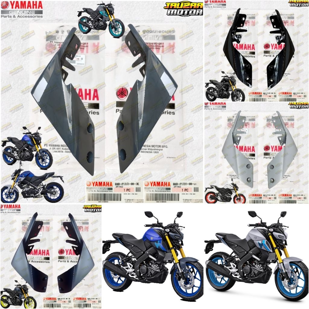 REAR BODY COVER MT15 MT 15 RIGHT LEFT B8D-F1731-00 B8D-F1741-00 ...