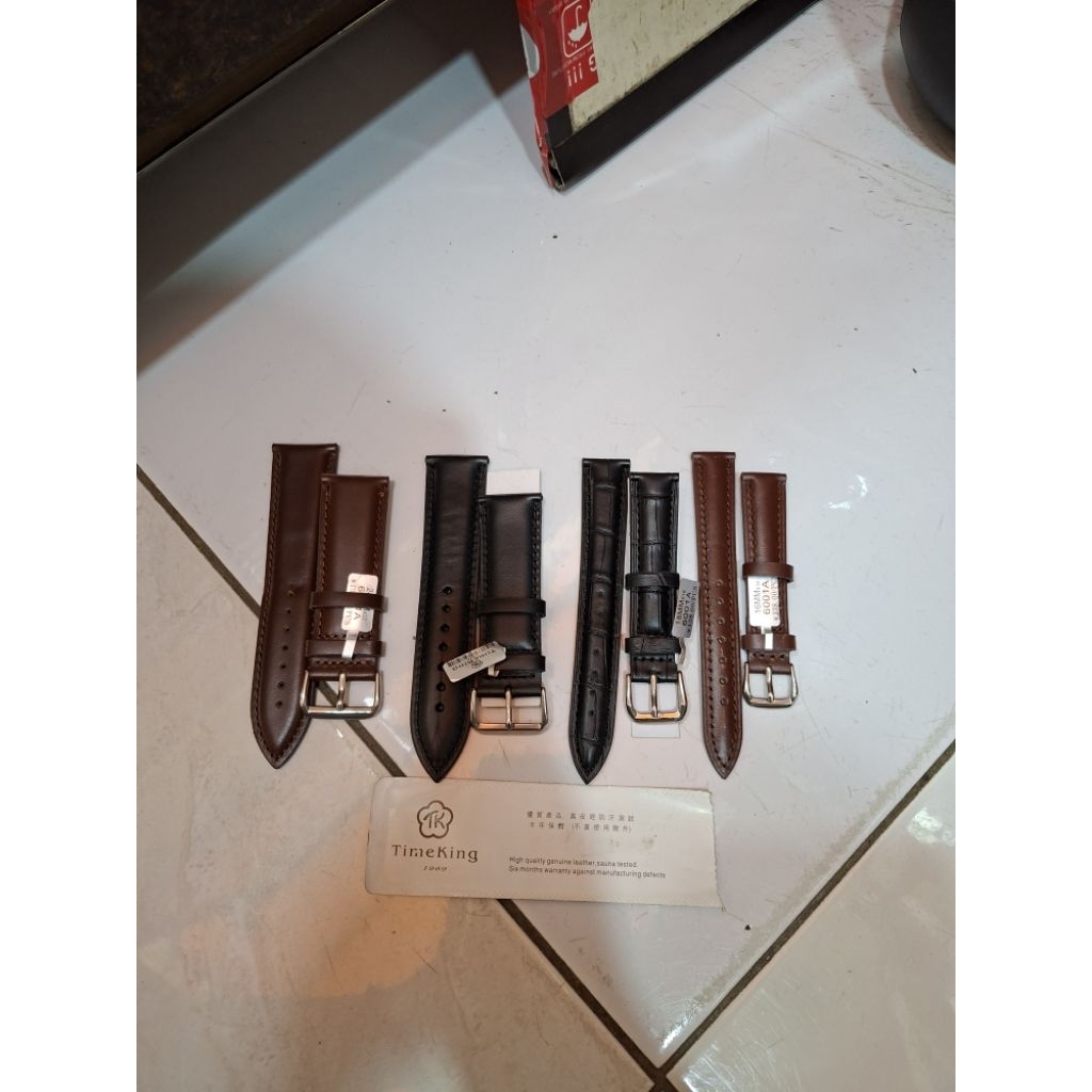 Time king brand watch strap (Time veranda) Super luxurious + Spring Bar ...