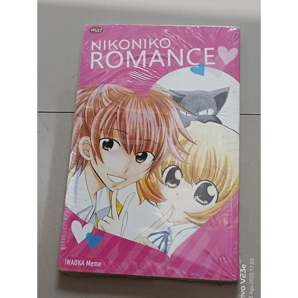 Niko Niko romance Comic Book | Shopee Philippines