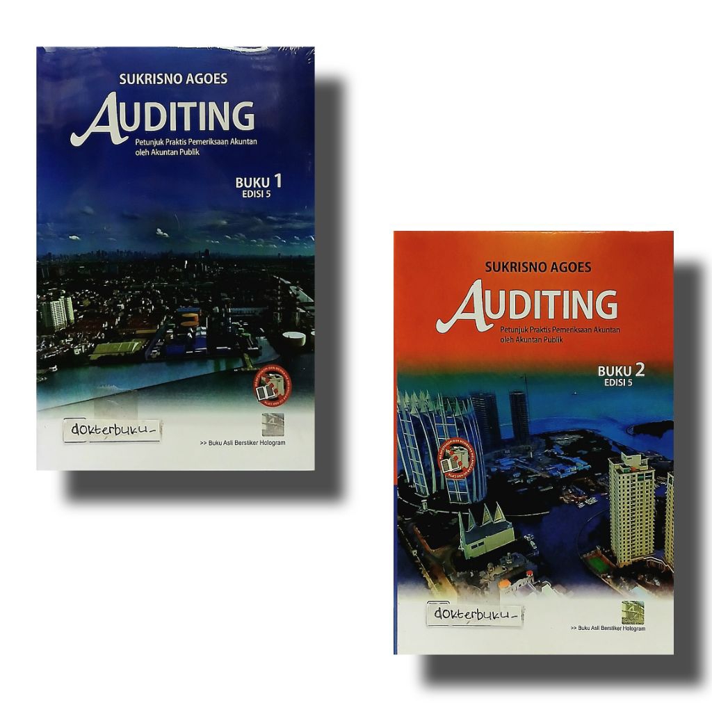 Auditing Book Ed.5 (Sukrisno Agoes) | Shopee Philippines