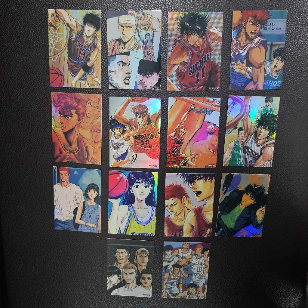 Original Holo Slam Dunk Collection Card (1/2) | Shogect License ...