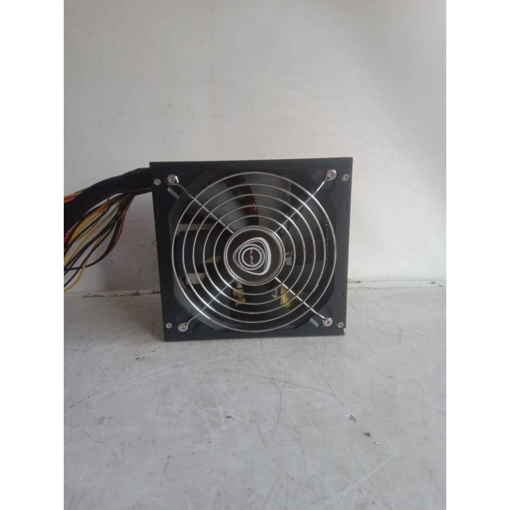 Psu power supply power up model pp 500fca 500w ready to use | Shopee ...