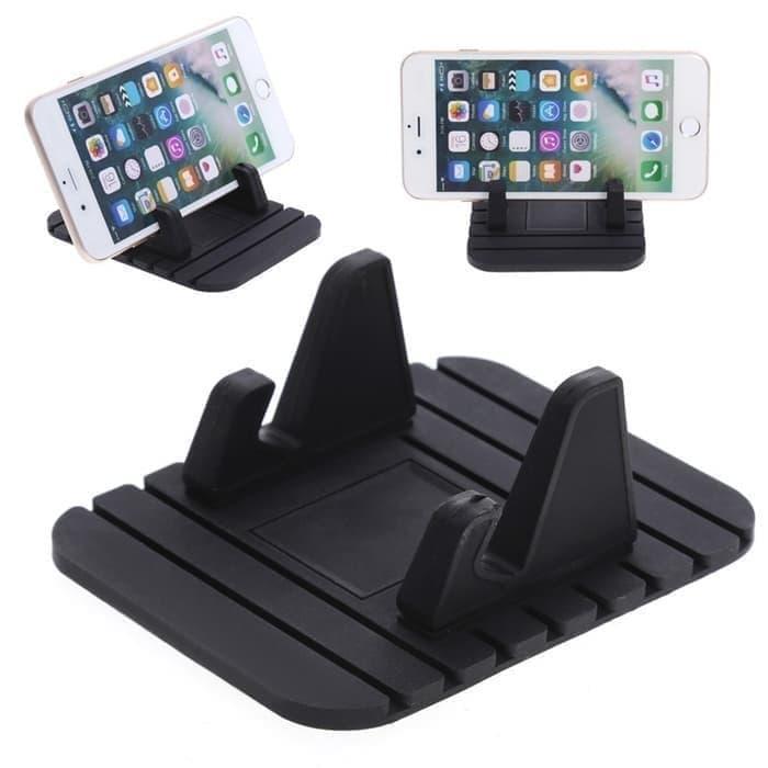 Anti-Slip Silicone Rubber Car Cell Phone Stand Car Smartphone Mount ...