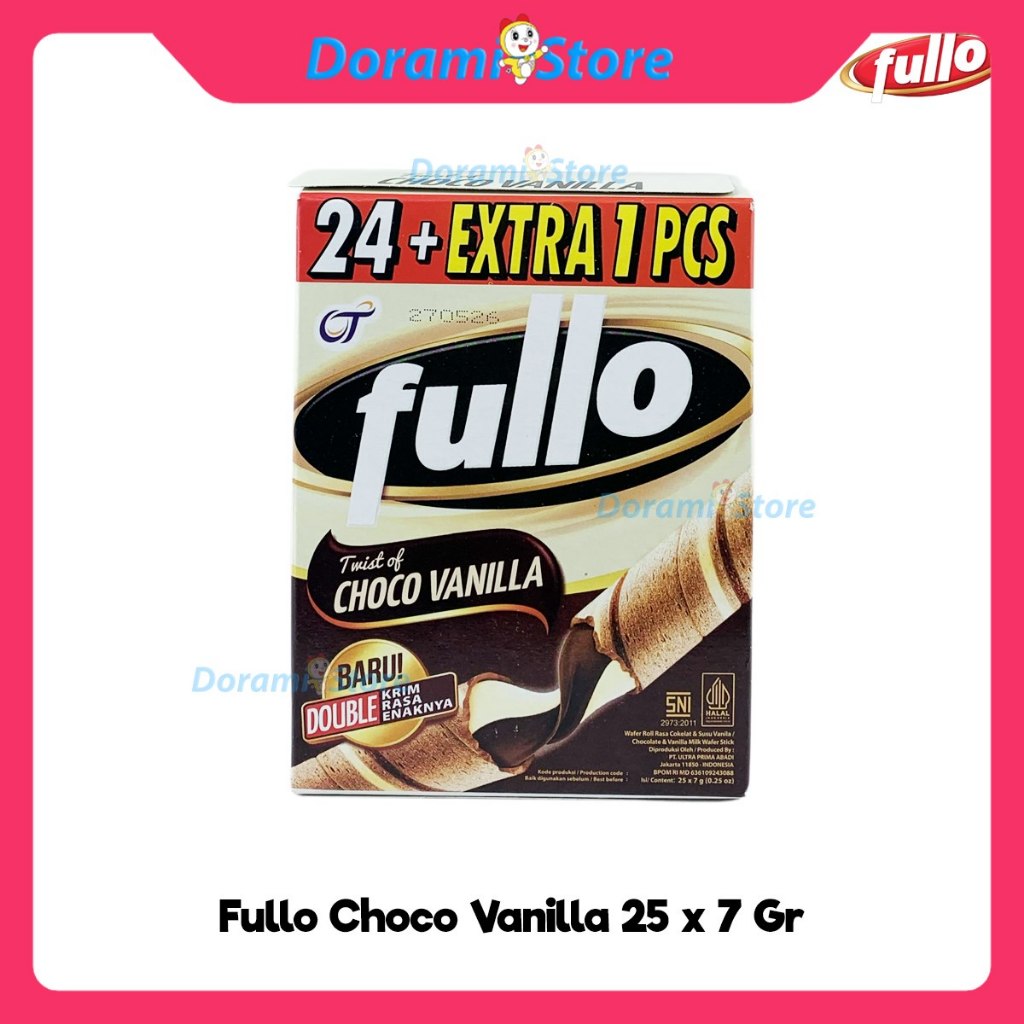 Fullo Stick 7gr Contents 24 pcs / Fullo Wafer Roll | Shopee Philippines