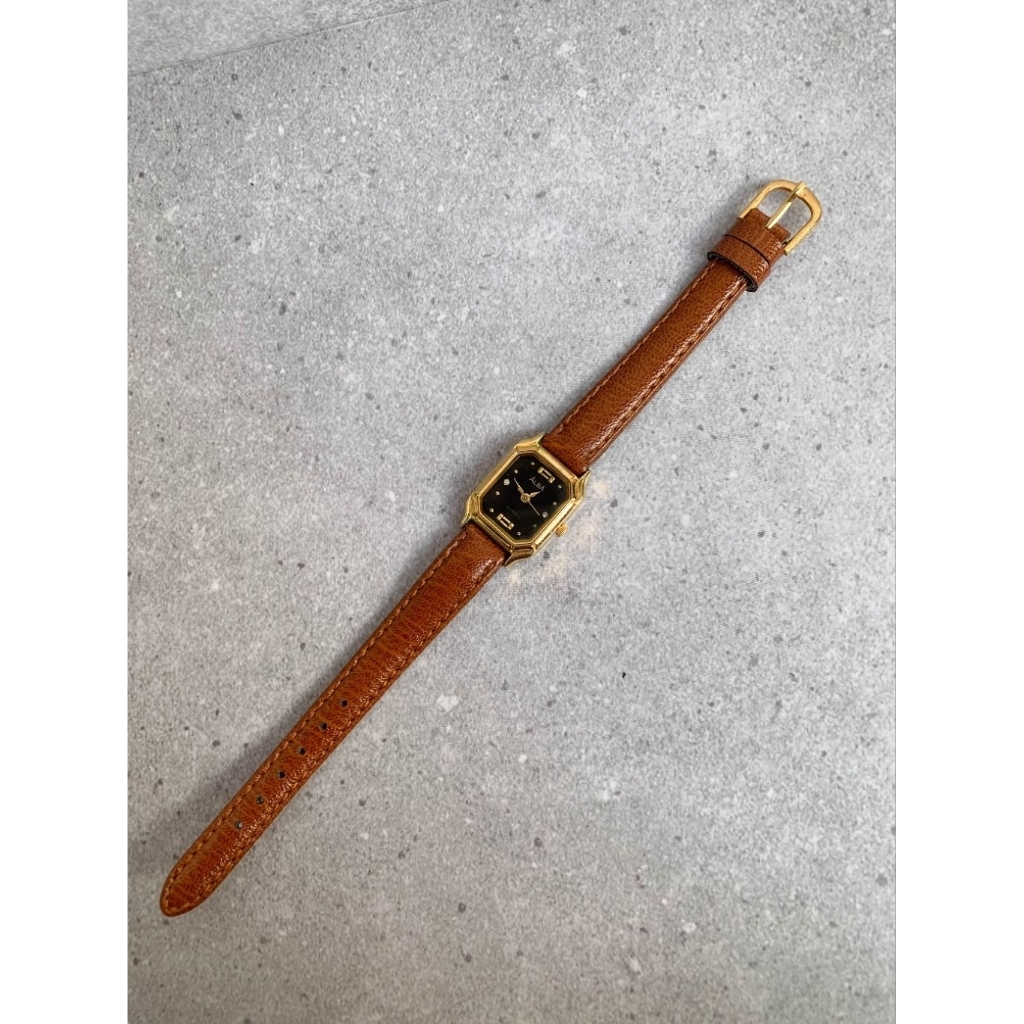 Preloved albaa Original second vintage unisex Watch | Shopee Philippines