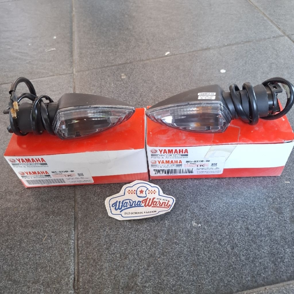 Aerox 155 rear turn signal signal light assembly | B66-H3340-00 ...