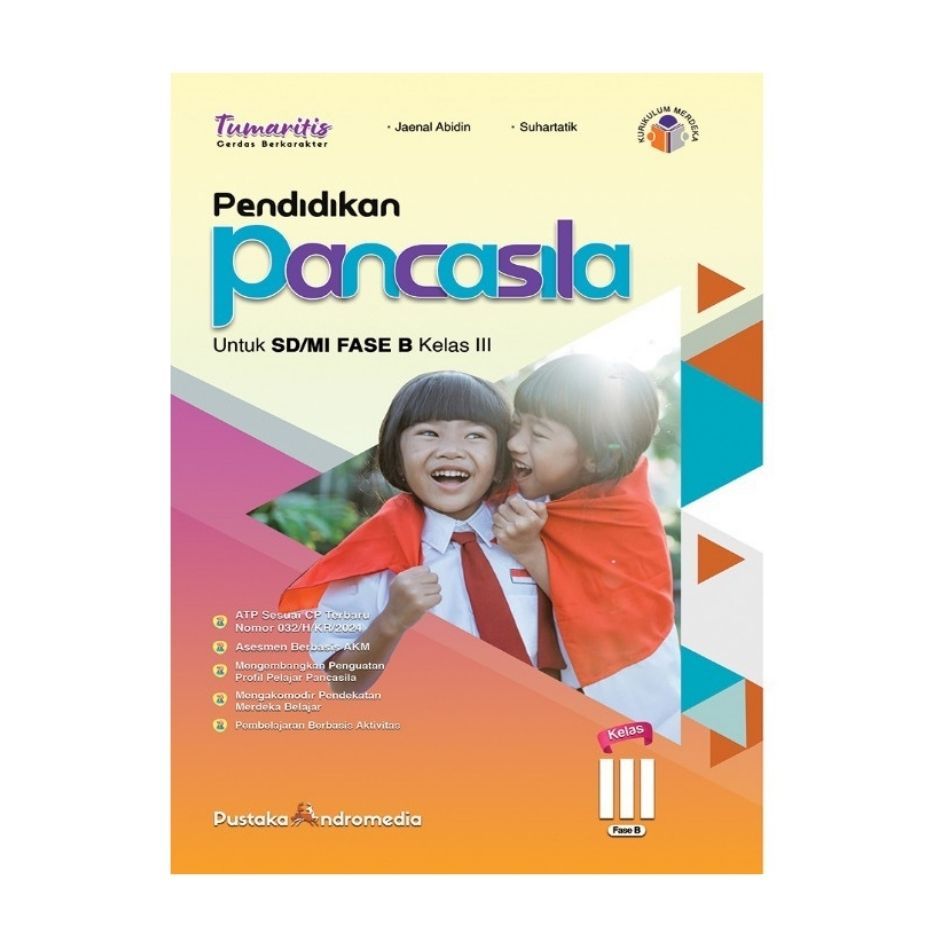 Grade 3 Book Tumaritis Module Pancasila Education Independent ...