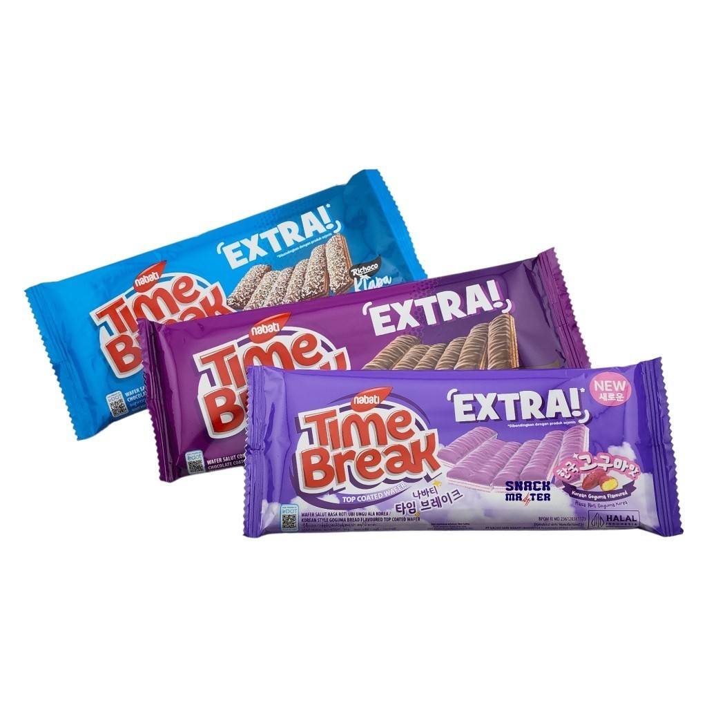 NABATI TIME BREAK 32gr ALL VARIANT FLAVORS [ PCS ] | Shopee Philippines