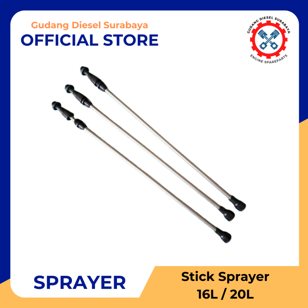 MESIN Stick Sprayer | 16L / 20L Electric Pest Spray Machine Stick ...