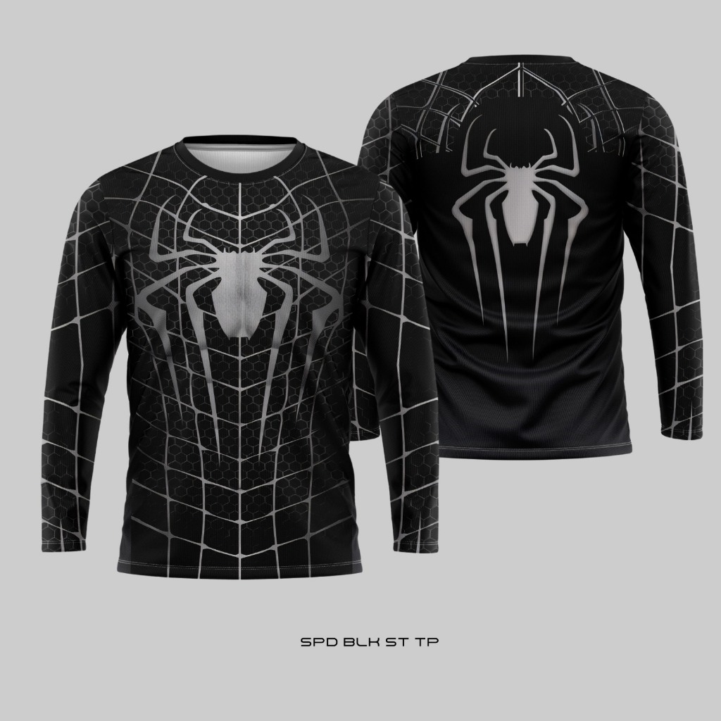 Super Hero Drifit Premium 3R SPD BLK Daily Jersey ST TP | Shopee ...