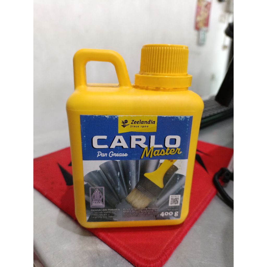 CARLO Master Pan Grease 400 Gram Baking Grease Oil | Shopee Philippines