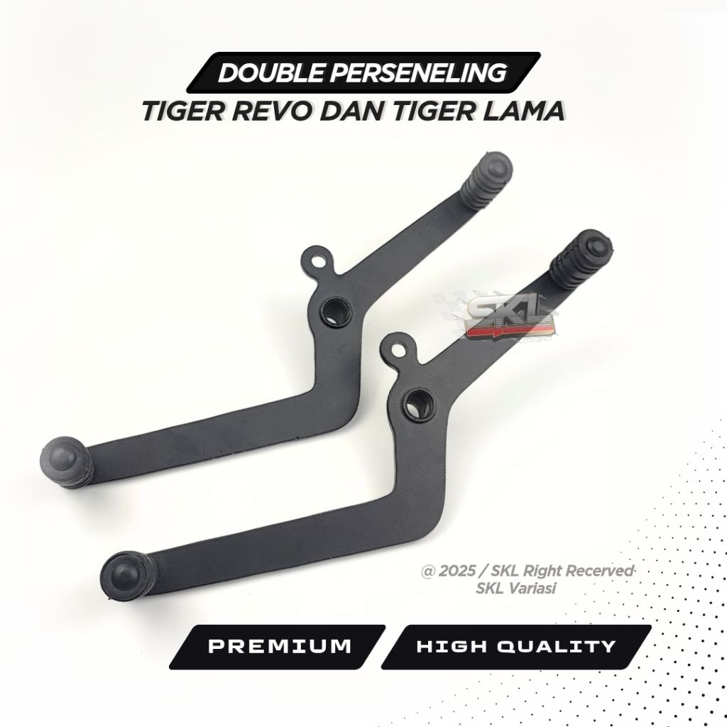 Double Gear Tiger Revo and Old Tiger - Tiger Gear Shift - Tiger Gear ...