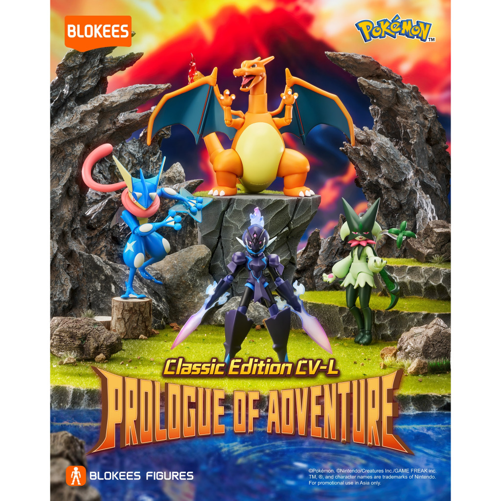 Pokemon x classic class charizard greninja Celudge Meowscarada figure ...