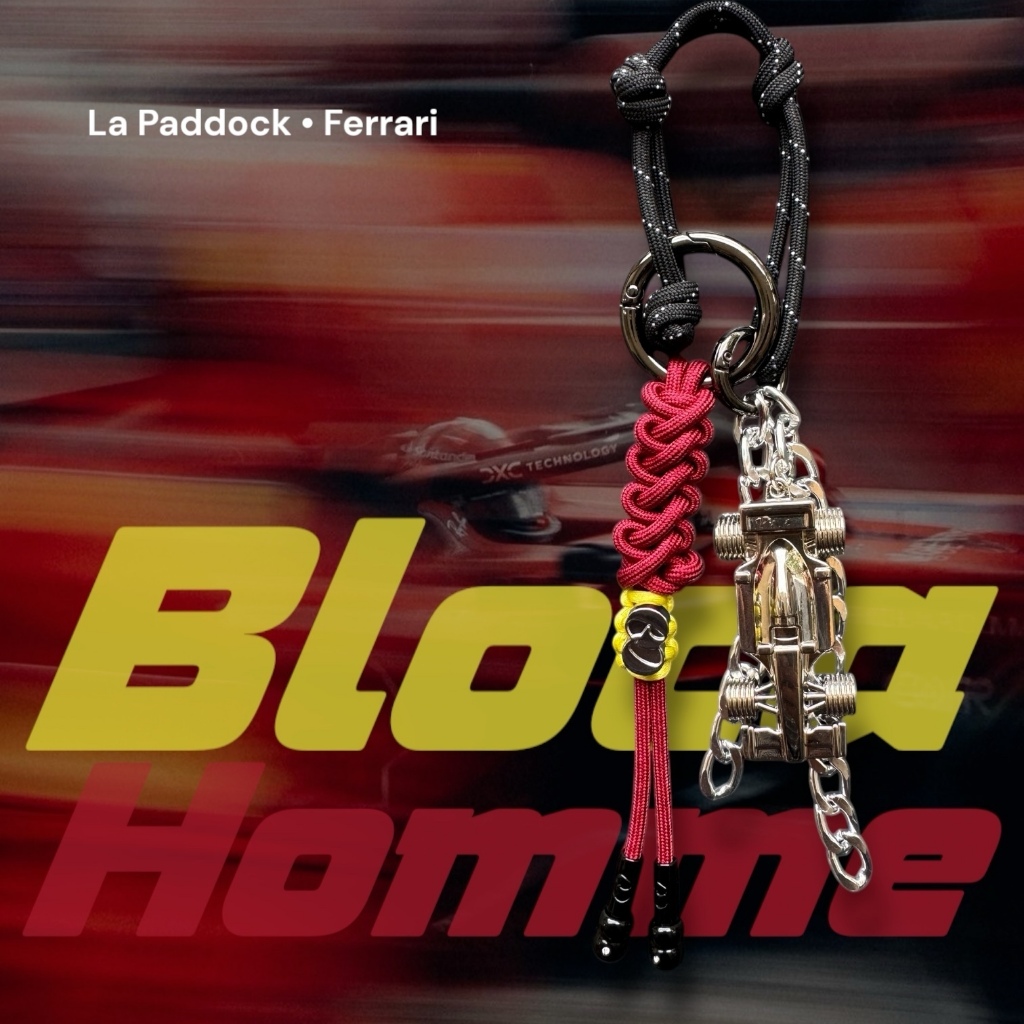 [Bloca Homme Bag Charm] La Paddock - F1 Series | Shopee Philippines