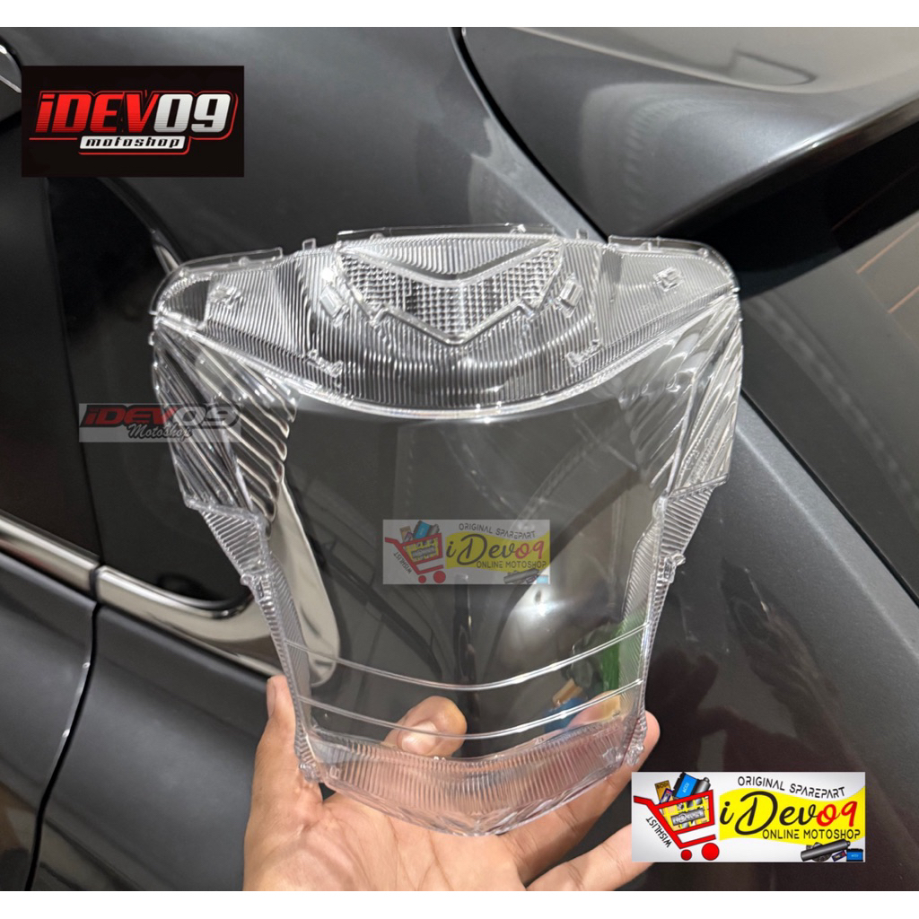 Satria Fu Fi Lens Headlight Stanley Headlamp Raider 150 Fi Original ...