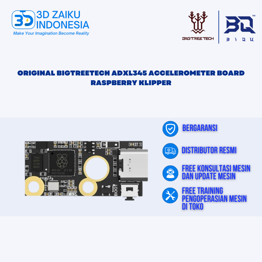 Original BigTreeTech ADXL345 Accelerometer Board Raspberry Klipper ...