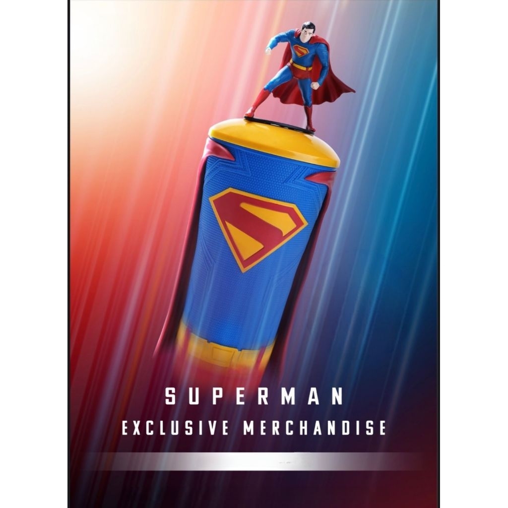 SUPERMAN TOOTHLESS Bucket Popcorn Tumbler XXI | Shopee Philippines