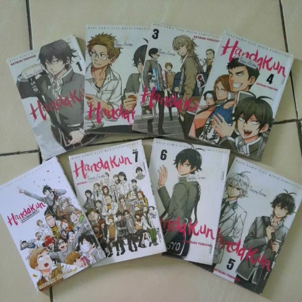 Handakun Comics by Satsuki Yoshino | Shopee Philippines