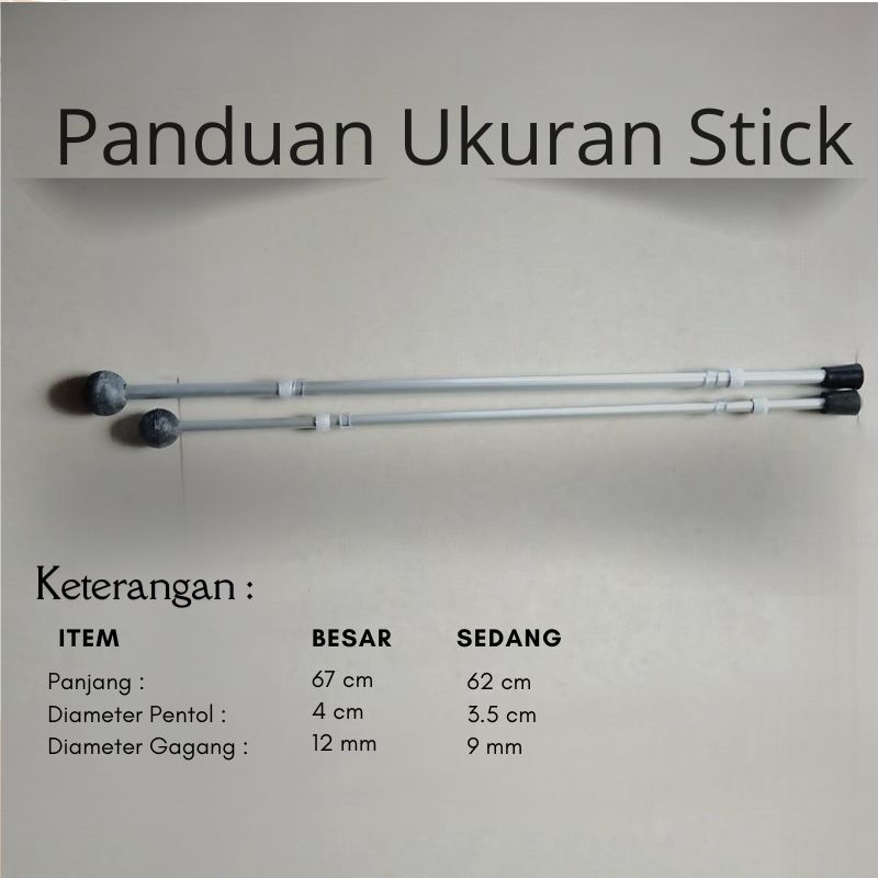 Stick Stick Flag Banner Flag Panji Aluminum Material Lightweight Strong ...