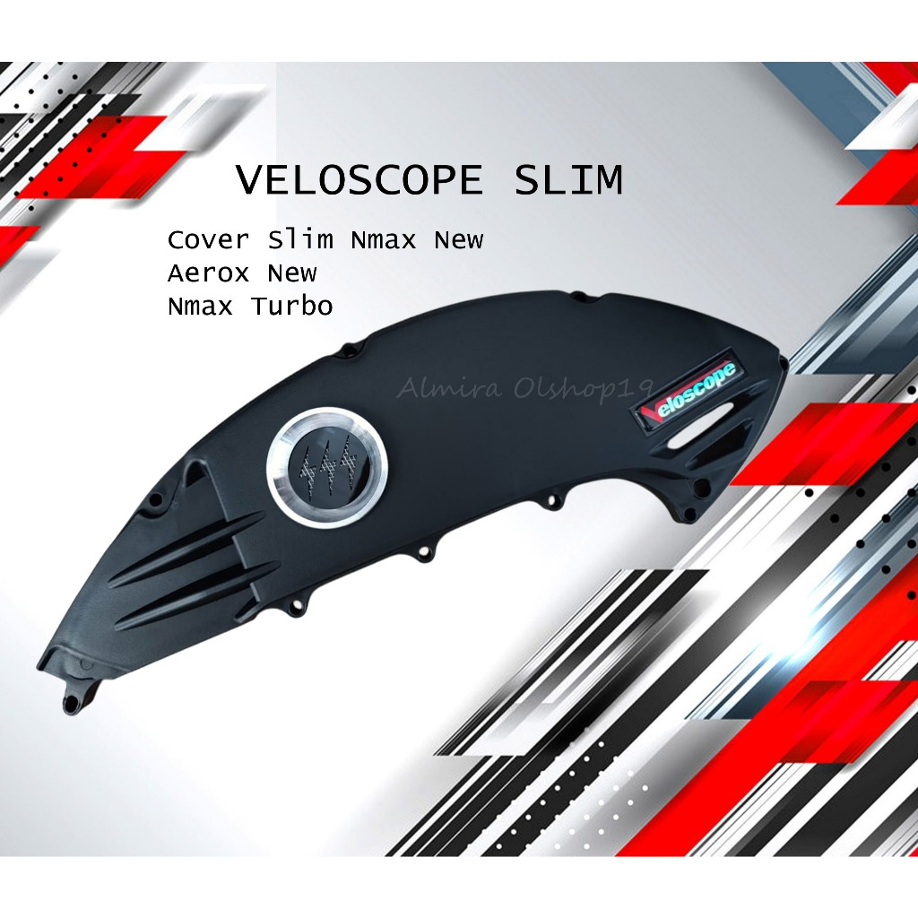 SLIM LIGHTNING ACRYLIC VELOSCOPE NMAX NEW, AEROX NEW, NMAX TURBO NEO ...