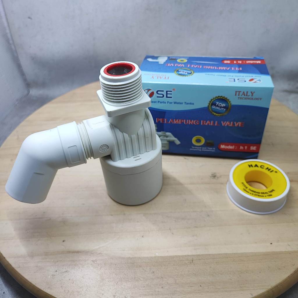 San Ei 1" Floating ball valve model H | Sanei FBV automatic ball faucet float | Shopee Philippines