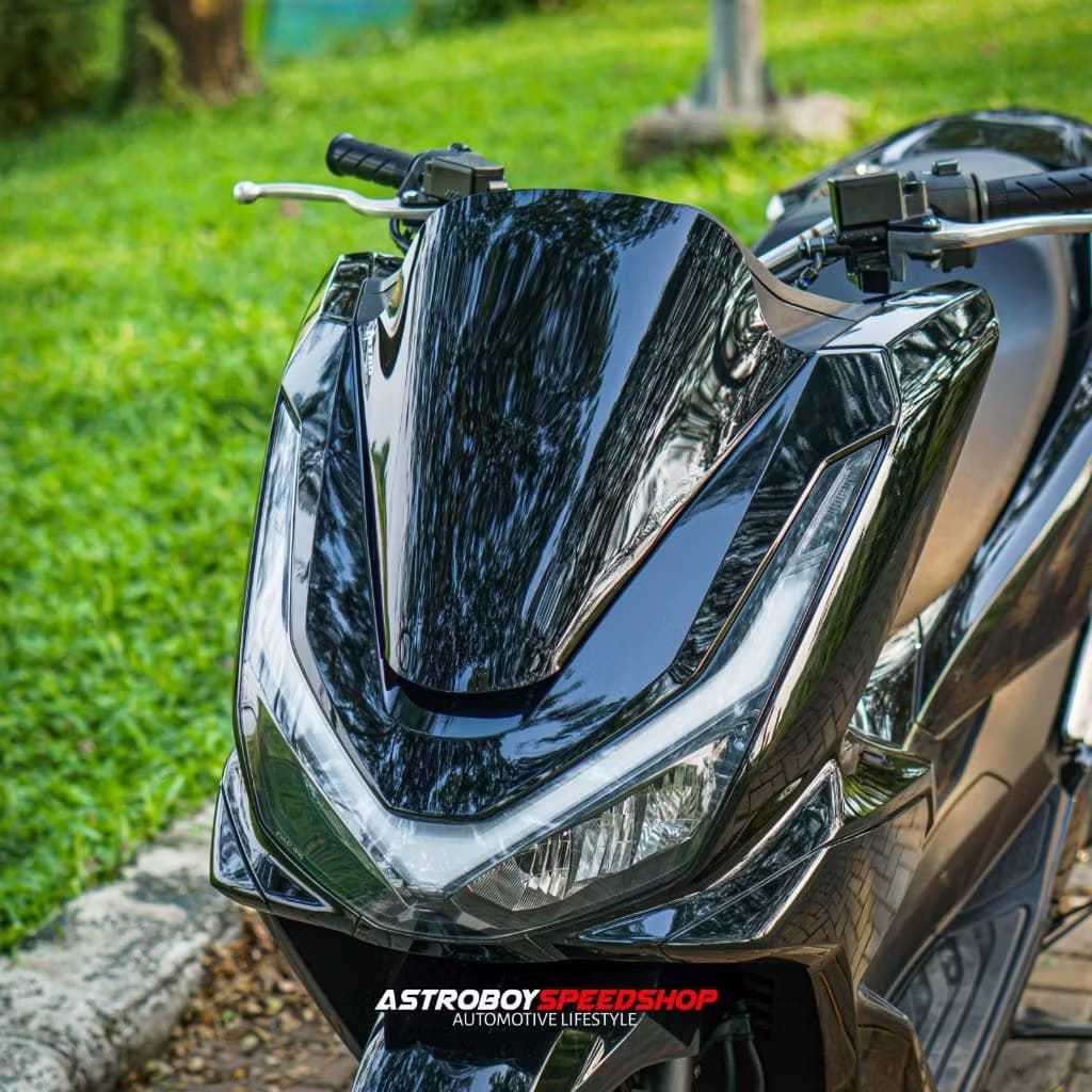 VISOR PCX 160 NEW 2025 WINDSHIELD PCX 160 ROADSYNC MODEL CEPER VISOR ...