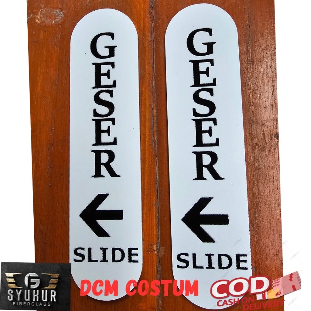 Acrylic Sign Swipe Right and Slide Left with Free Sliding Acrylic ...