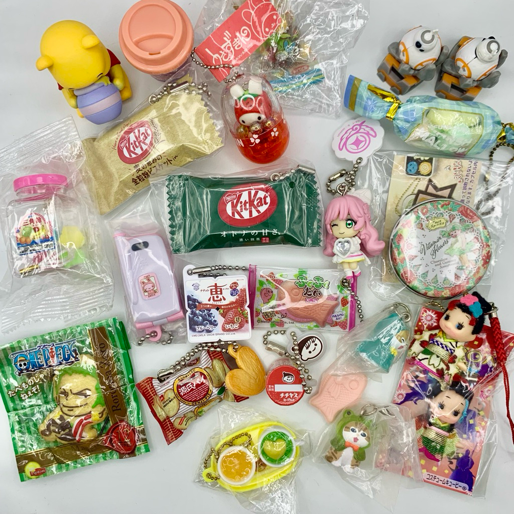(NEW Update July 2025!!) Various Trinkets Gotochi Gachapon Japan Part 3 ...