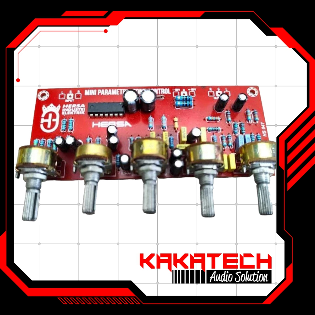 Mini Parametric Tone Control Mini / Parametric Tone Control | Shopee ...