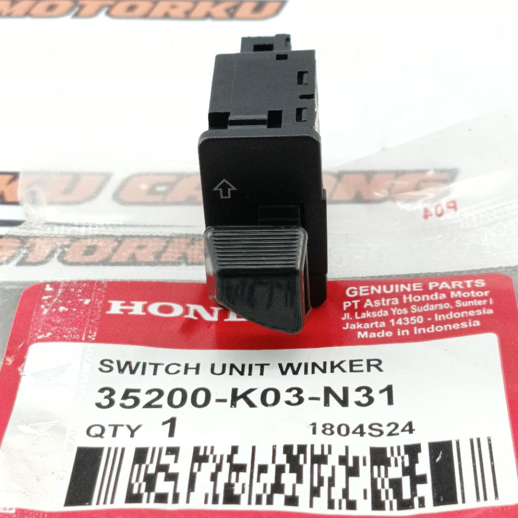 35200-K03-N31 HONDA VARIO 150 ESP TURN SIGNAL SWITCH | Shopee Philippines