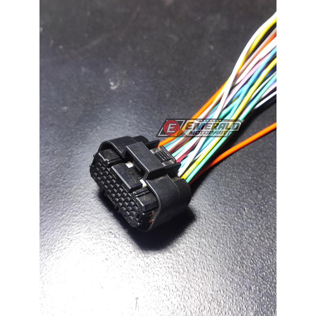 Ecm socket ecu socket cable yamaha mio J mio S mio gt fino 115 x ride ...