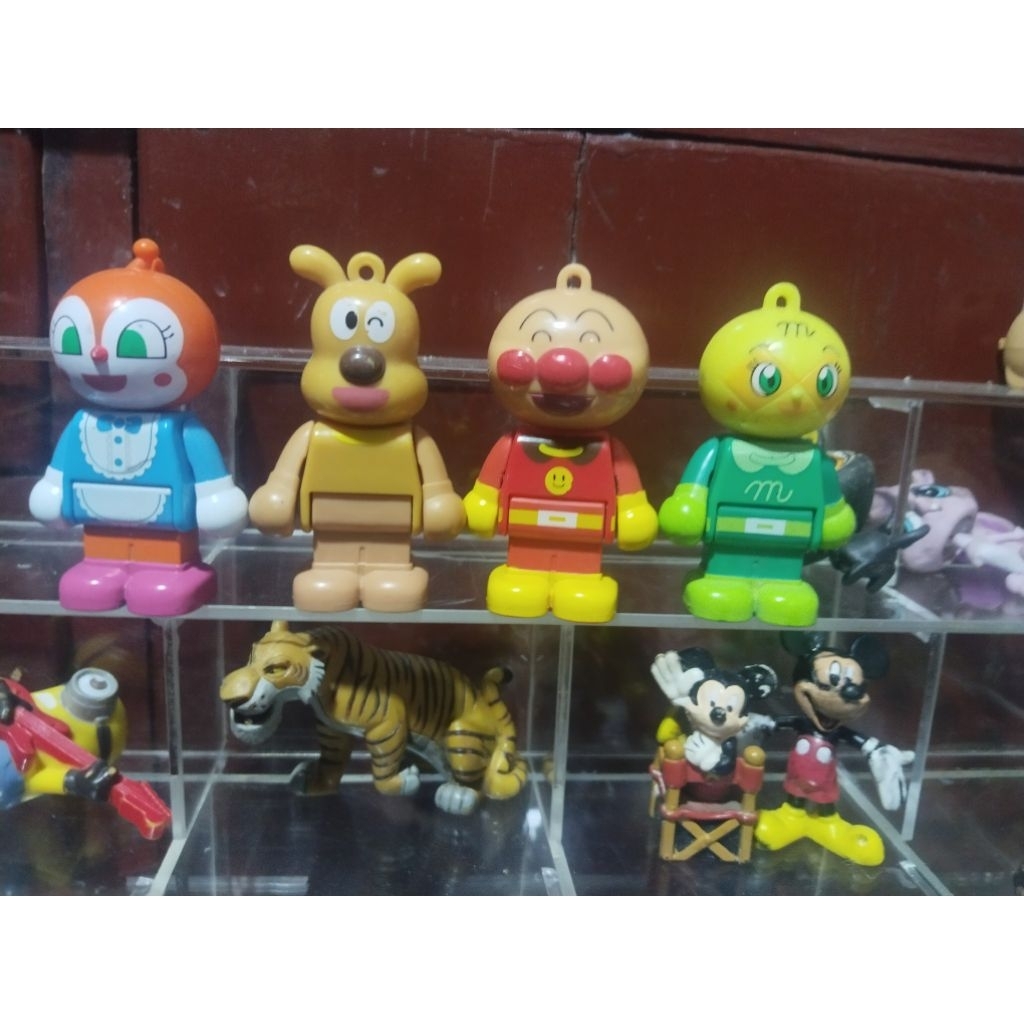 Anpanman figure set 4pcs original japan | Shopee Philippines