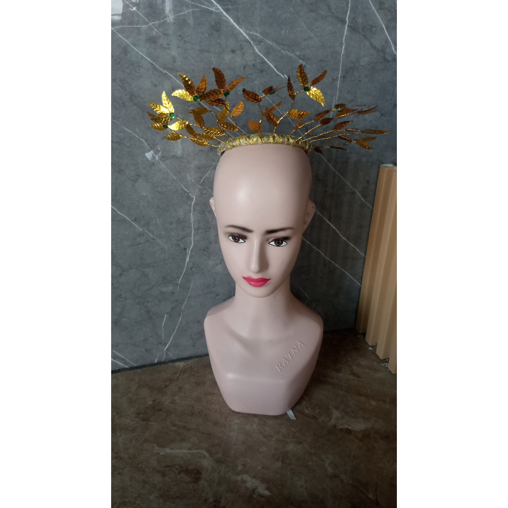 BUGIS VIRAL HEADBAND CROWN, TRADITIONAL BUGIS TRADITIONAL DANCE CROWN ...