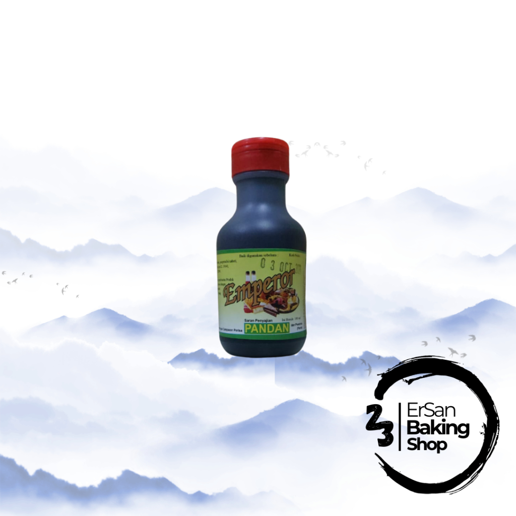Emperor Pandan Paste / Cake Pandan Flavor / Cake Pandan Essence ...