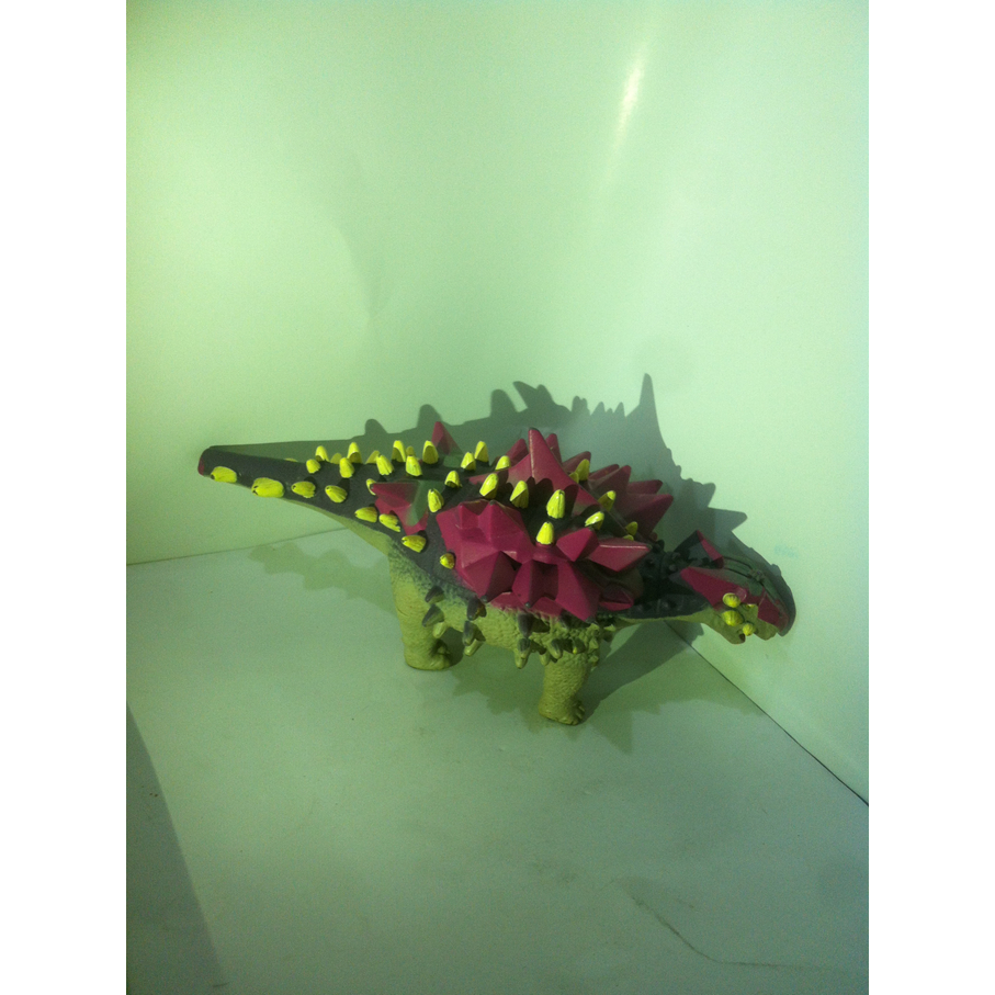 Dinosaur King. Action Figure - Saichania Tank. Dinotector by SEGA TOYS ...