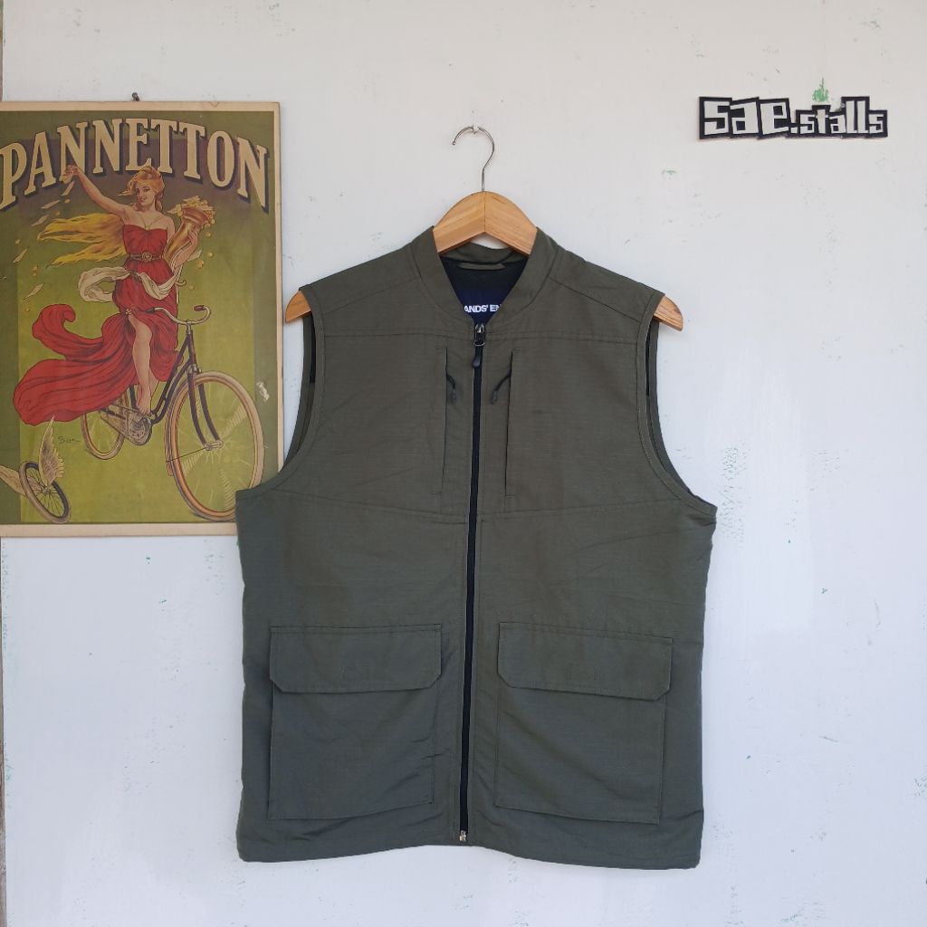 Land's End Vest***** | Shopee Philippines