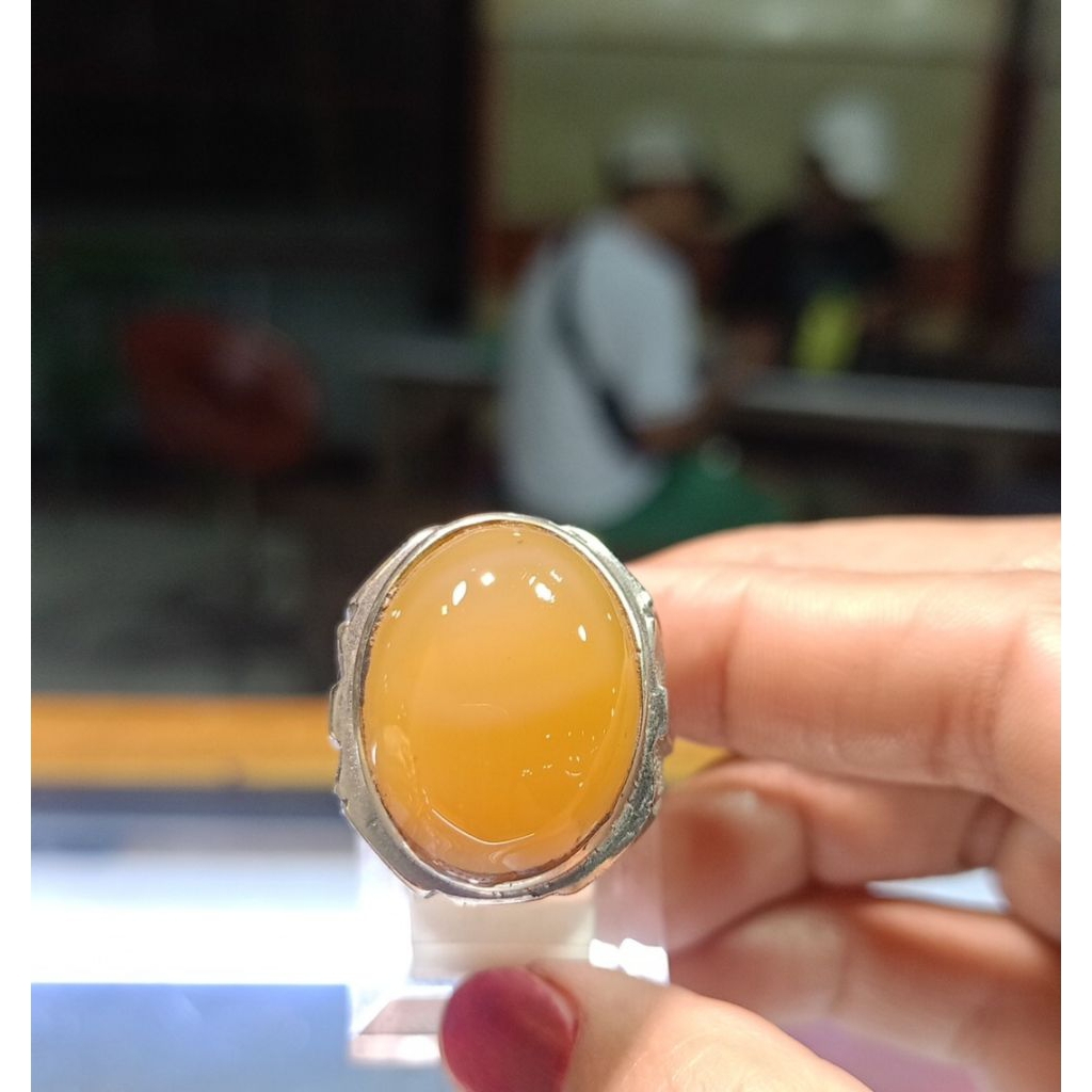 Sulaiman motif stone ring (Natural) | Shopee Philippines