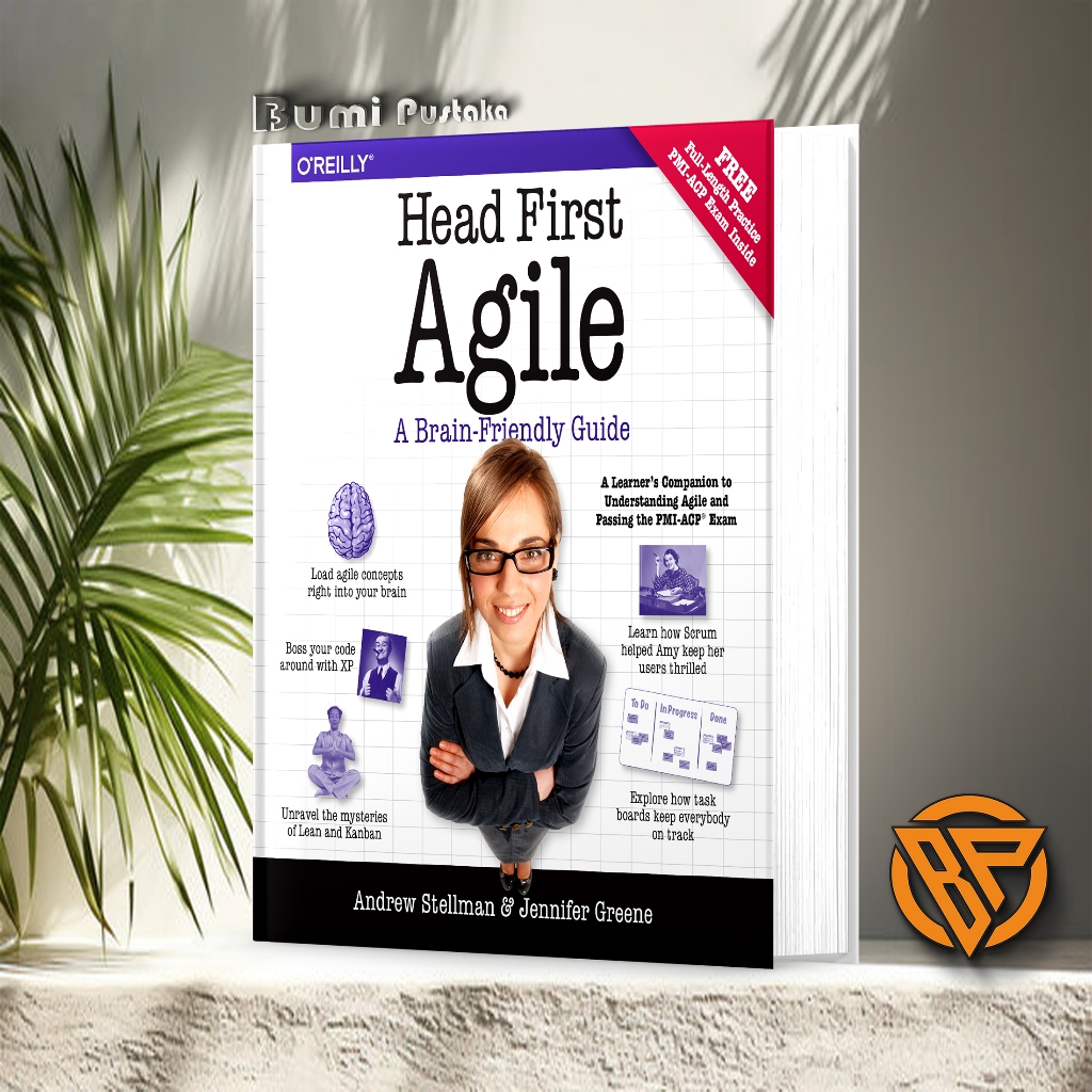 Head First Agile (A Brain-Friendly Guide) | Shopee Philippines