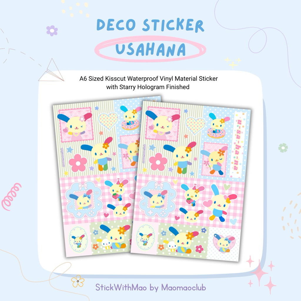Business Sanrio Deco Sticker Sheet for Journaling by StickWithMao ...
