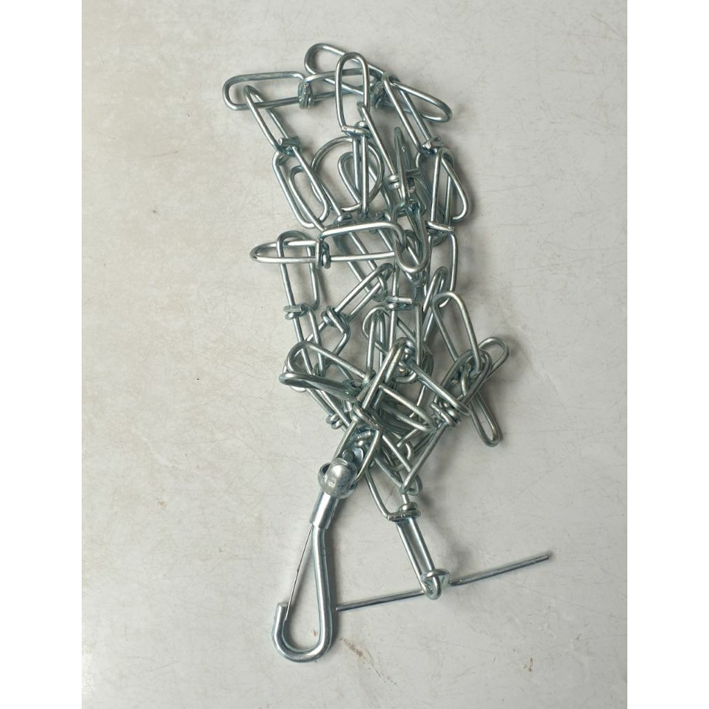 Dog/animal chain 1.5M, chain wire diameter 2.5mm | Shopee Philippines